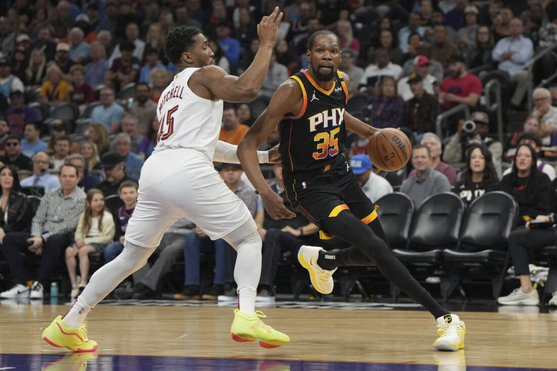 Durant scores 42 points, Suns hand Cavaliers 4th straight loss | News ...